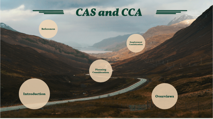 CAS and CCA by Mitch Walkup on Prezi