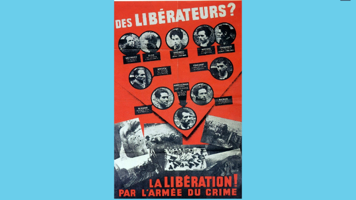 l'affiche rouge by Lisa Pinet