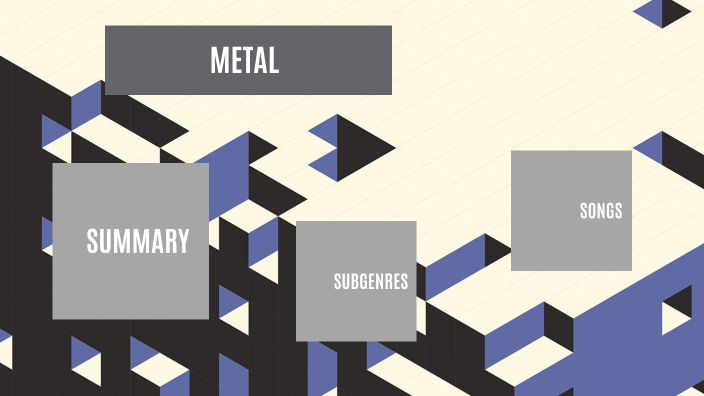 Metal Infographic by Russell Tee on Prezi