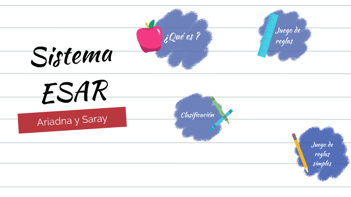 Sistema ESAR by Saray López Díaz on Prezi