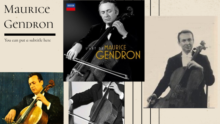 Maurice Gendron by emilia guerra on Prezi