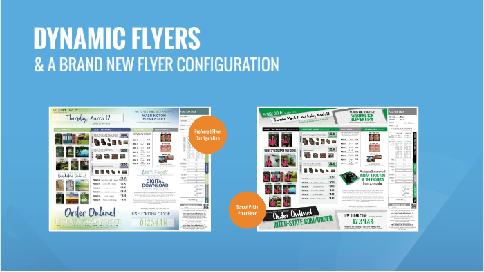 Dynamic Flyers and A Brand New Flyer Configuration by Cassandra Bruce ...