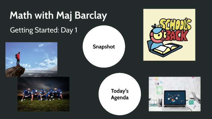 Getting Started: Day 1 by John Barclay on Prezi