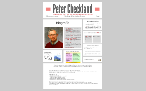 Peter Checkland by on Prezi