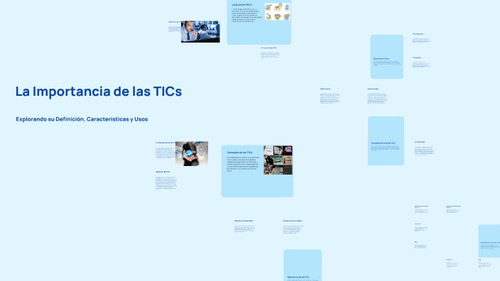 La Importancia de las TICs by orlando tafur cardozo on Prezi
