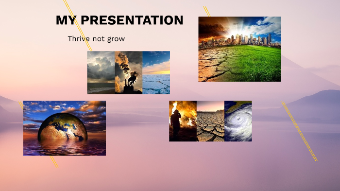 Thrive not Grow by Barbara Pruett on Prezi