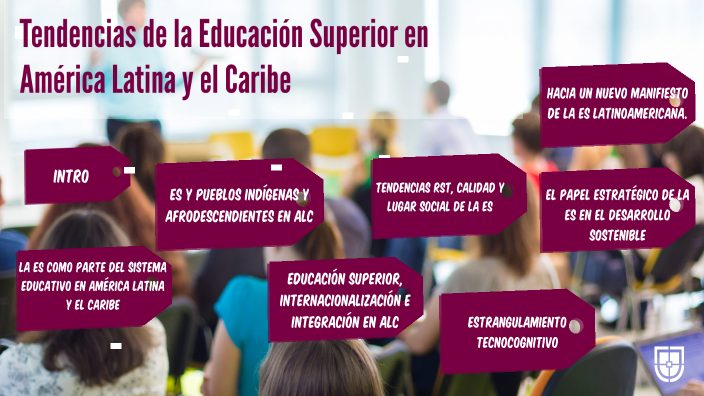 Tendencias de la Educación Superior en América Latina y el Caribe by ...
