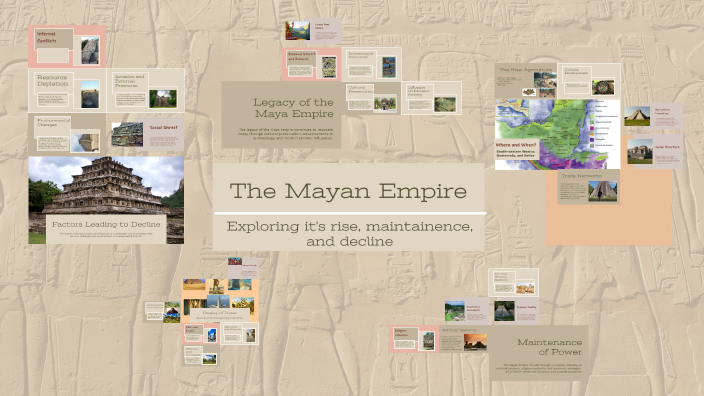 The Rise and Fall of the Mayan Empire by Severin Harrington on Prezi