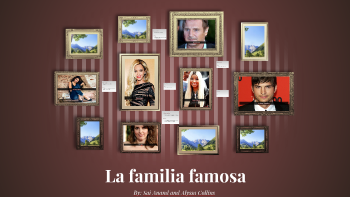 La familia famosa by alyssa collins
