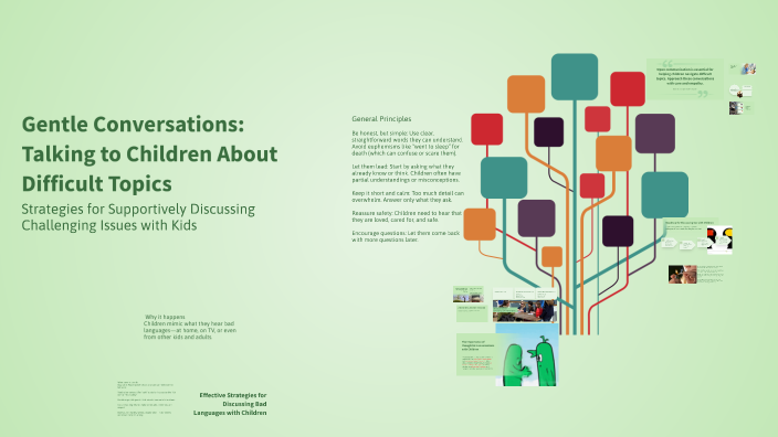 Gentle Conversations: Talking to Children About Difficult Topics by ...