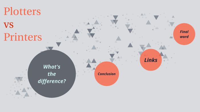 Plotter vs Printer by Kate Yakovlieva on Prezi