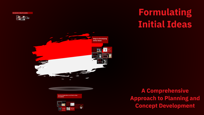 Formulating Initial Ideas by Wistina Seneru on Prezi