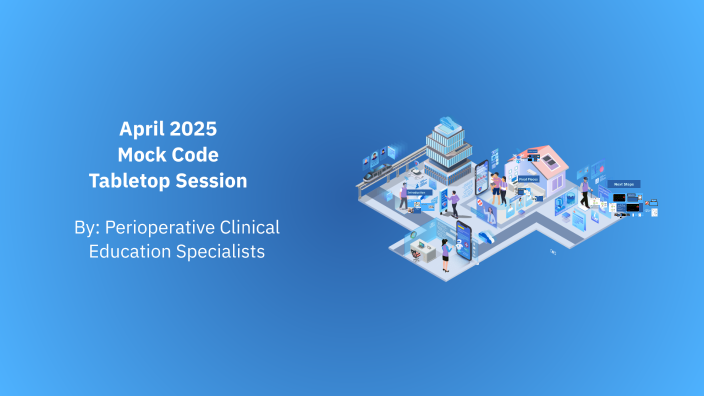 April 2025 Mock Code by Jamie Rosendale on Prezi