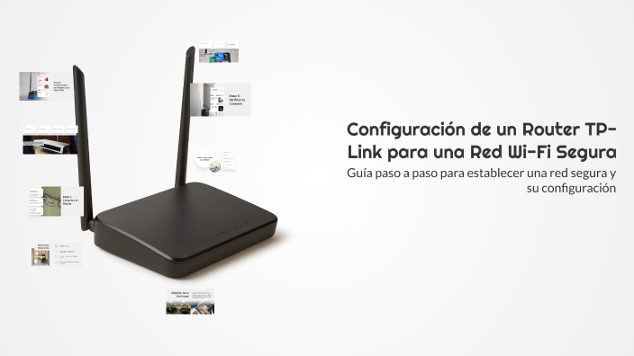 Configuración de un Router TP-Link para una Red Wi-Fi Segura by Yeinson ...