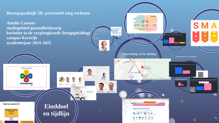 Beroepspraktijk 2B: preventief zorg verlenen by Caesens Amelie on Prezi