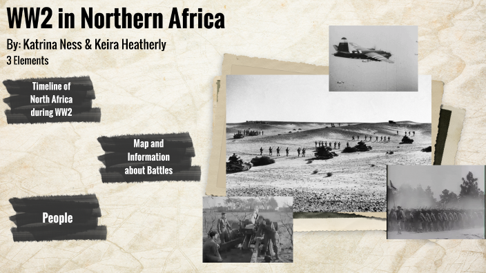 Battle of Tunisia by Katrina Ness on Prezi