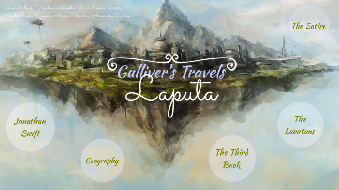 Gulliver's Travels: Laputa by Valentina Delandre on Prezi