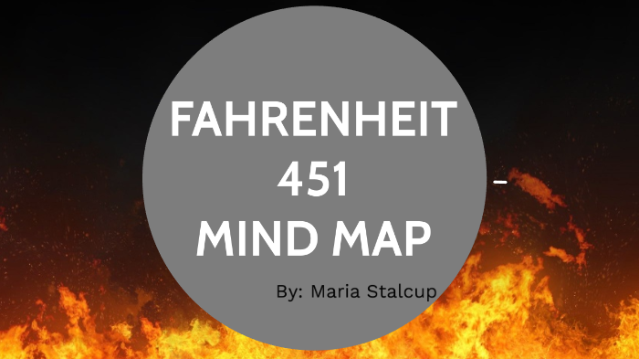 Fahrenheit 451 Mind Map real by MARIA STALCUP on Prezi