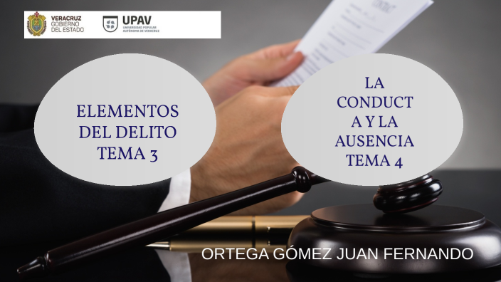 LOS ELEMENTOS DEL DELITO by fernando ortega on Prezi