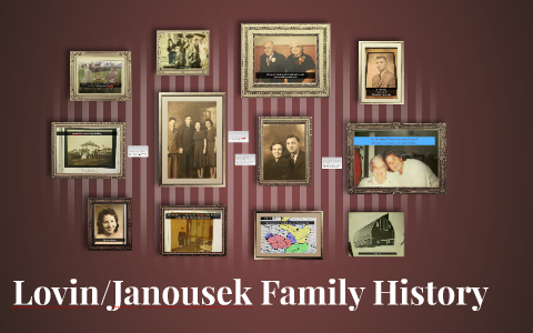 Janousek Family History by on Prezi