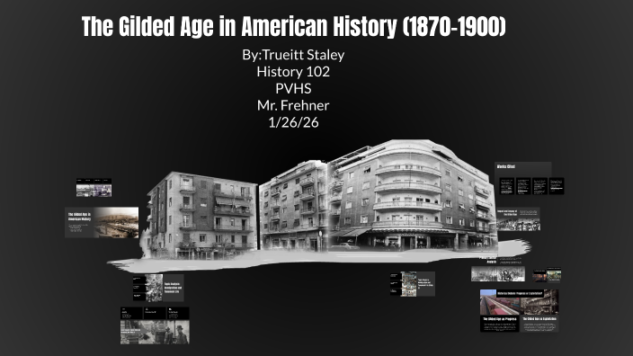 The Gilded Age in American History (1870–1900) by Trueitt Ciserella on ...