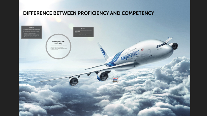 Difference between Proficiency and Competency by Kalmit Singh on Prezi