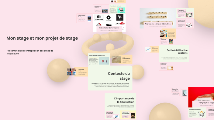 Mon stage et mon projet de stage by Bruce Wayne on Prezi