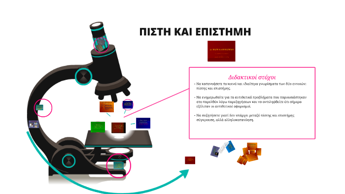 ΠΙΣΤΗ ΚΑΙ ΕΠΙΣΤΗΜΗ by G. Religeo on Prezi