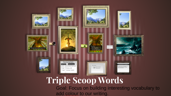 Triple Scoop Words by Nancy Valiquette on Prezi
