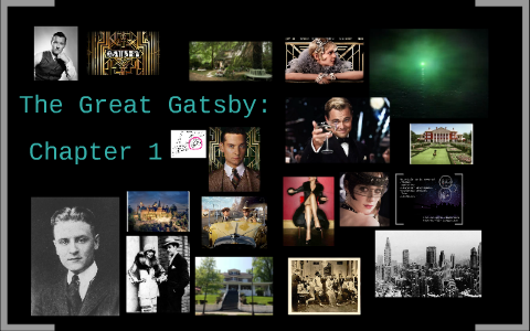 The Great Gatsby Chapter 1 by kiera lynch on Prezi