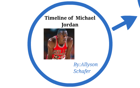 Timeline of Michael Jordan by Allyson Schafer on Prezi