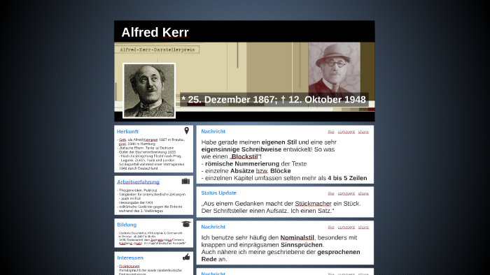 Alfred Kerr by Samuel Grabowski on Prezi