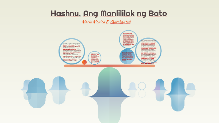 Hashnu, Ang Manlililok ng Bato by Lea Encarnacion on Prezi