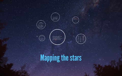 Mapping the stars by on Prezi