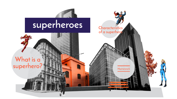 Y8 SUPERHERO 1. Title page mindmap by Art Visual on Prezi