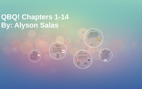 QBQ! Chapters 1-14 by Alyson Salas on Prezi