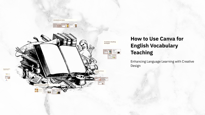 How to Use Canva for English Vocabulary Teaching by K. MH on Prezi