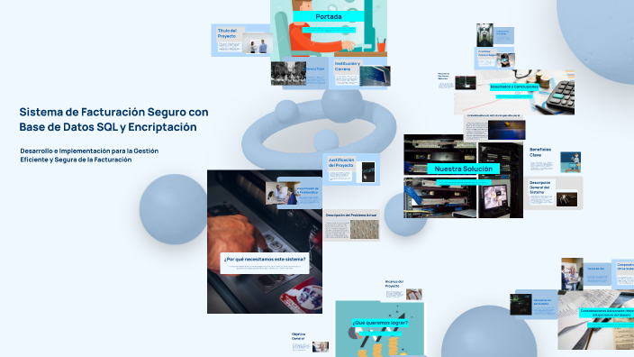 Sistema de Facturación Seguro con Base de Datos SQL y Encriptación by ...