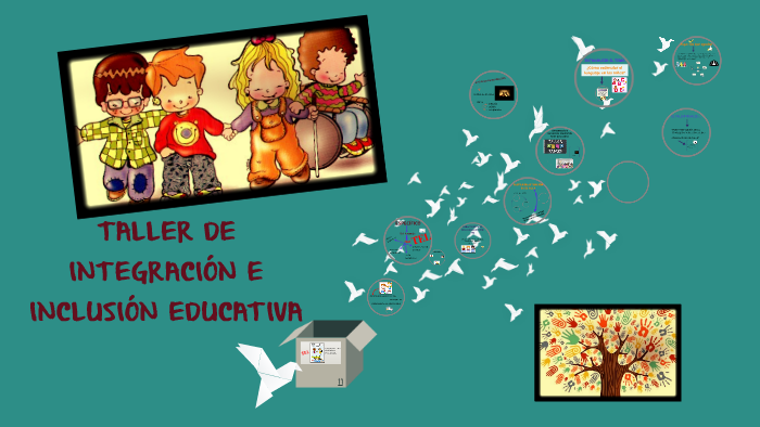 TALLER DE INTEGRACIÓN E INCLUSIÓN EDUCATIVA by Nancy Marto on Prezi