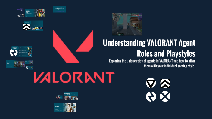 Understanding VALORANT Agent Roles and Playstyles by henry tsang on Prezi