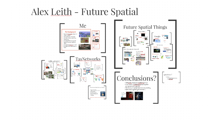 Alex Leith Presentation TasNetworks - Future Spatial by Alex Leith
