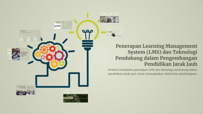 Penerapan Learning Management System (LMS) dan Teknologi Pendukung ...
