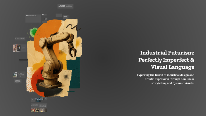 Industrial Futurism: Perfectly Imperfect & Visual Language by tahmid ...