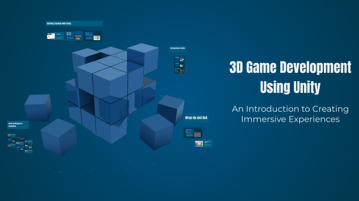 3D Game Development Using Unity by Lokesh Lohani on Prezi