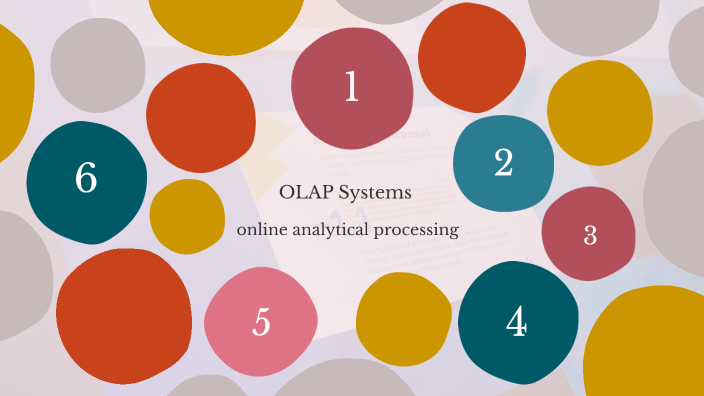 OLAP Systems by saeed alamoudi on Prezi