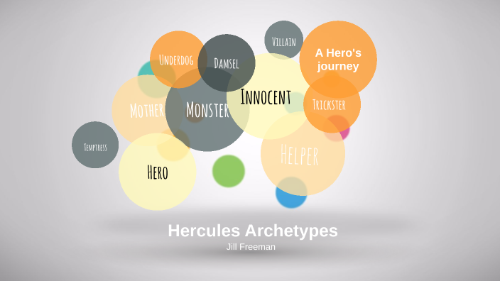 Hercules Archetypes by Jillianne Freeman on Prezi