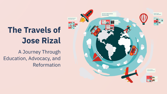 The Travels of Jose Rizal by Lj Arrojado on Prezi