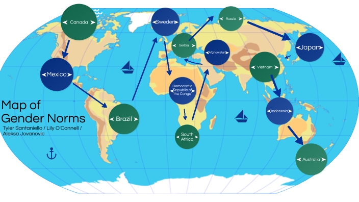 Gender Studies Map by Aleksa Jovanovic on Prezi