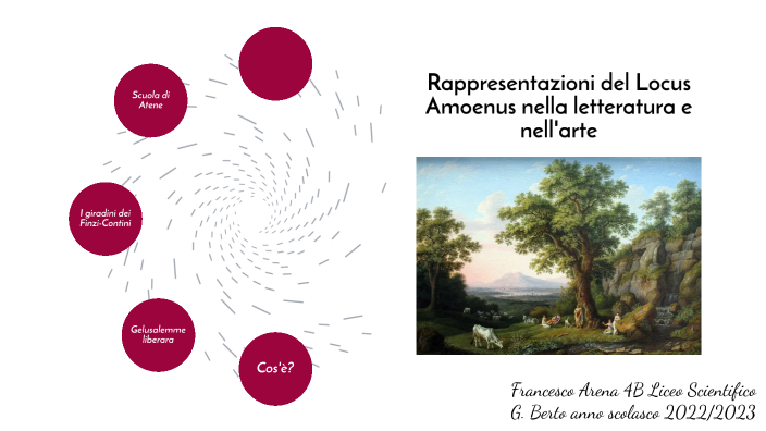 Locus amoenus by francesco arena on Prezi