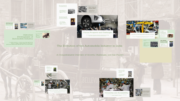 The Evolution of the Automobile Industry in India by Strelex on Prezi